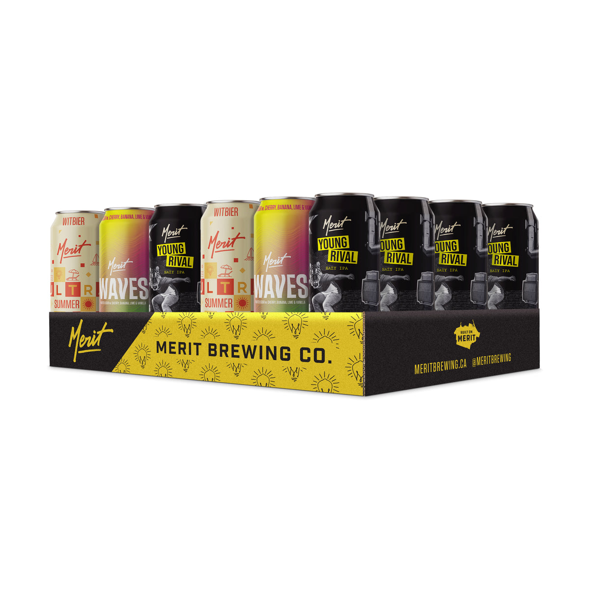 'The Weekender' - Mixed Pack x 473ml Cans – MERIT Brewing