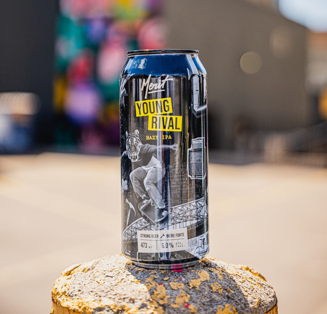 Young Rival - Hazy IPA – MERIT Brewing