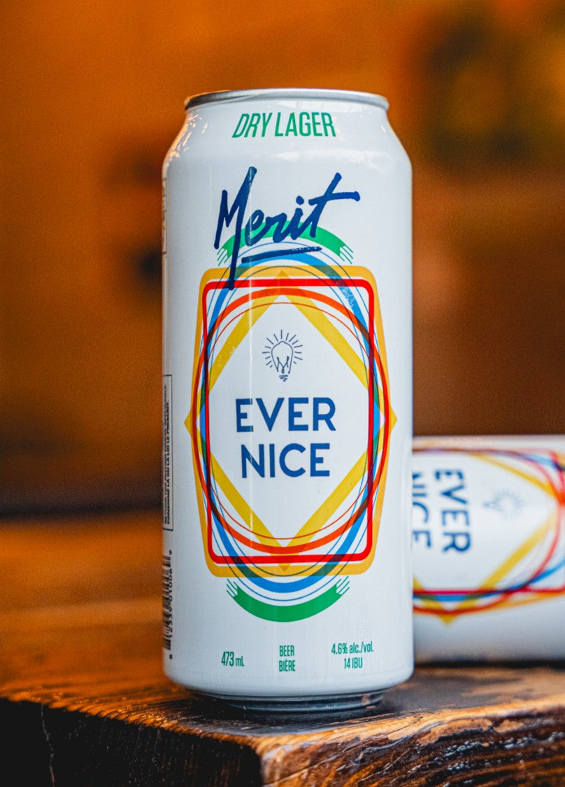 Ever Nice - Dry Lager – MERIT Brewing